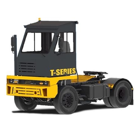 Hoist's T-Series Terminal Tractor for Sale - Large Lift Trucks, Inc